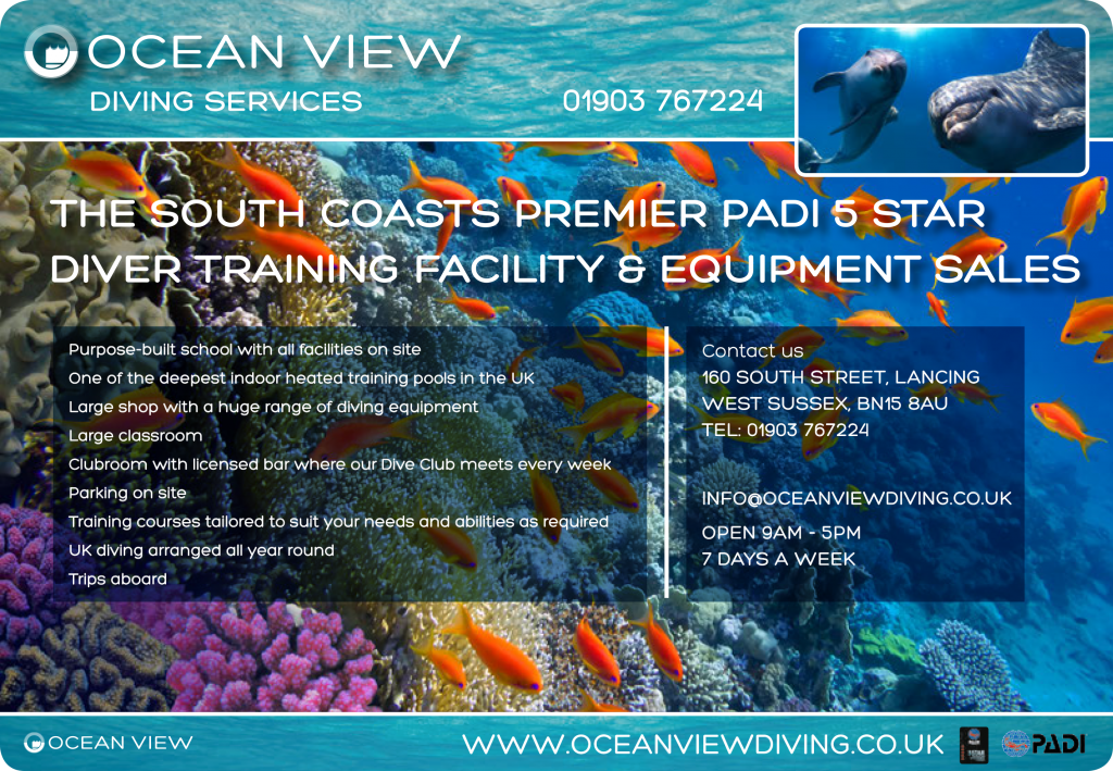 Diver Training & Kit Sales – Southern Cylinder Services